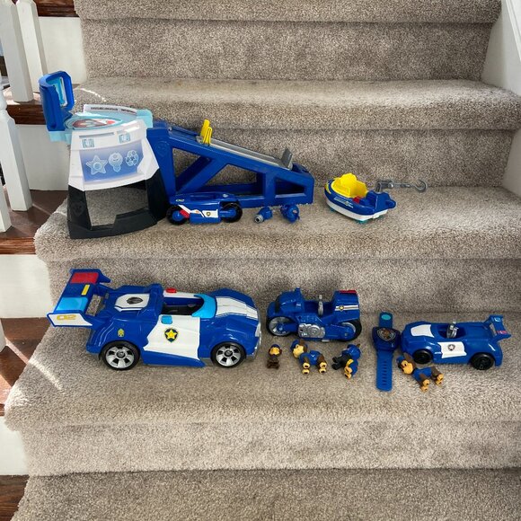 Paw Patrol | Toys | Paw Patrol Chase Large Toy Bundle Many Items Chase ...